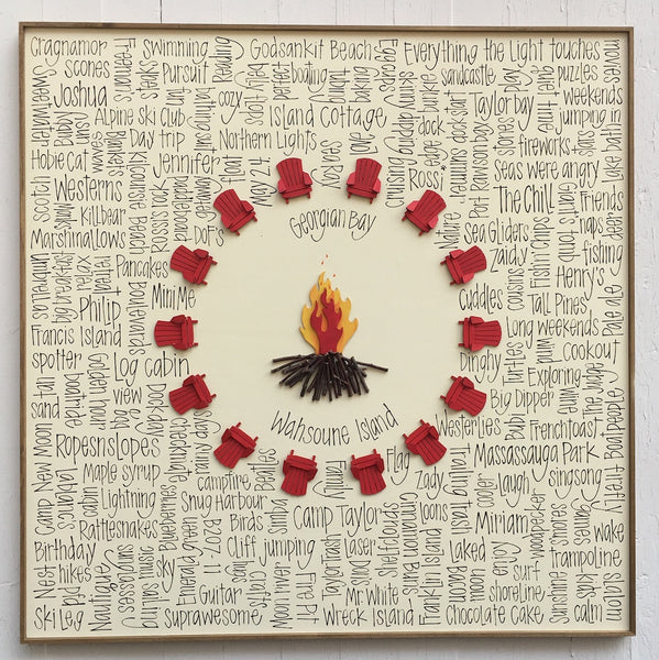 Mega Campfire Circle 36x36 – Muskoka Twig